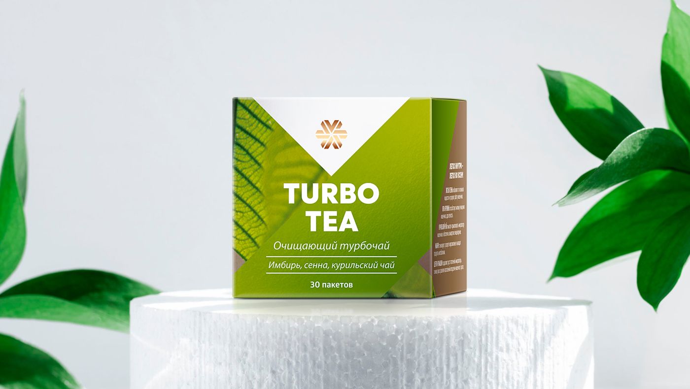 Turbo Tea (Очищающий турбочай), 30 фильтр-пакетов – купить с доставкой ...