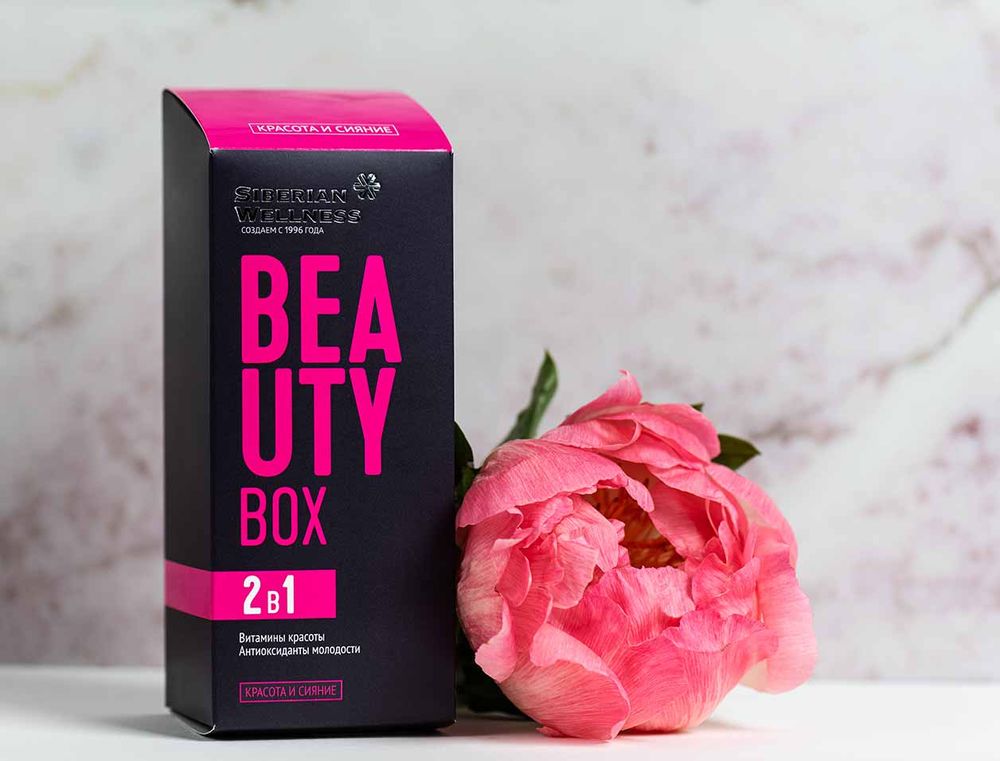 Beauty Box / Красота и сияние, 30 пакетов с набором капсул – купить с ...