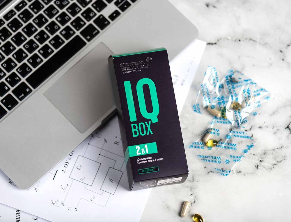 IQ Box / Интеллект, – купить с доставкой по Казахстану в Интернет ...