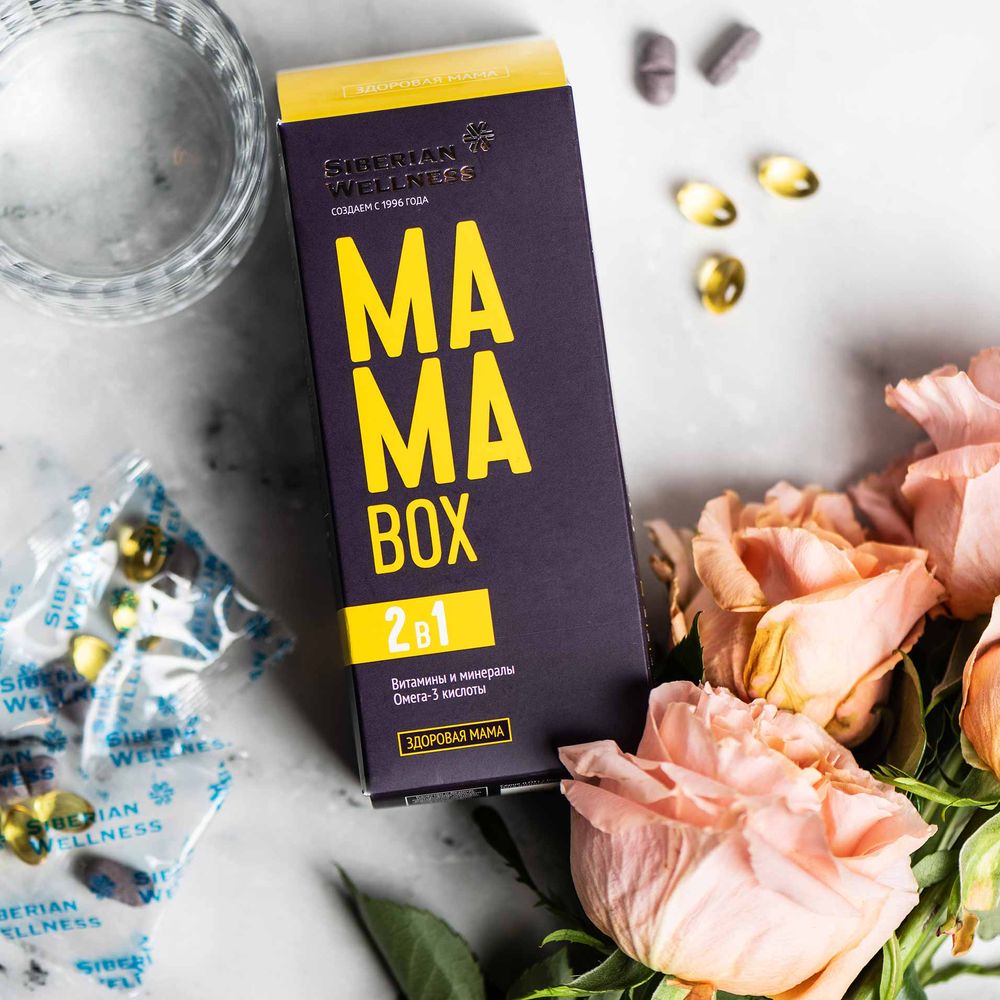 Mama Box / Здоровая мама, – купить с доставкой по Казахстану в Интернет ...