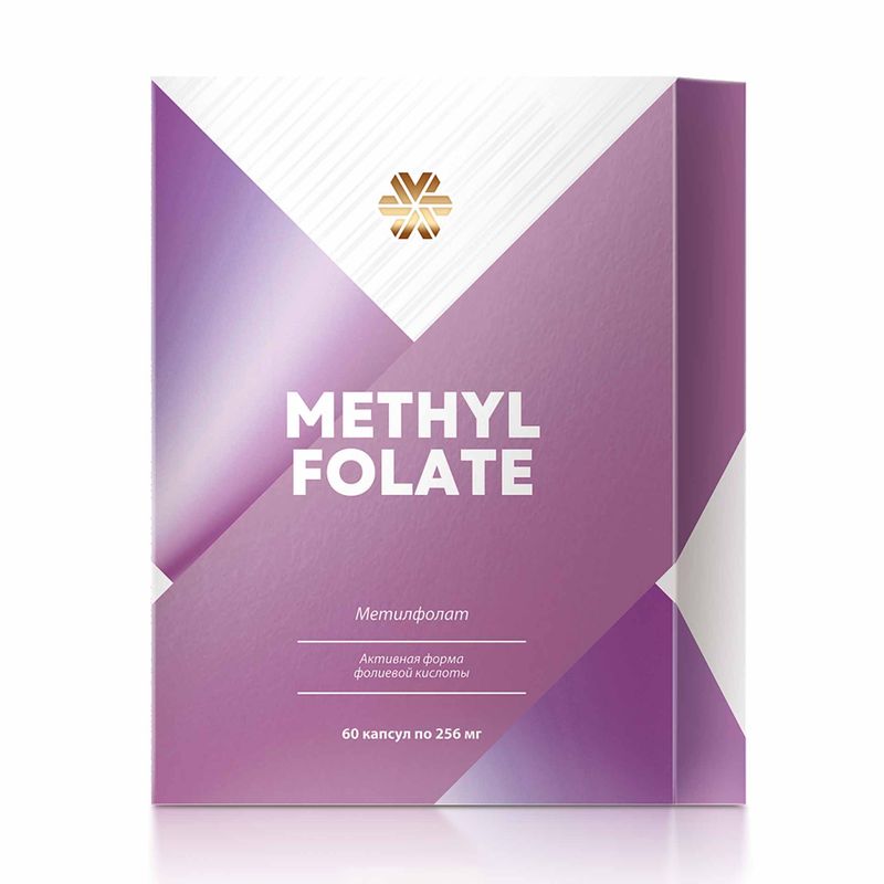 Метилфолат, 60 капсул – купить с доставкой по Казахстану в Интернет ...